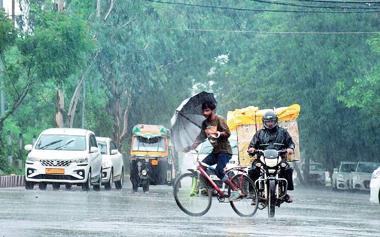 MP Weather Alert: एमपी में भारी बारिश, आज 19 जिलों में मौसम विभाग का ...