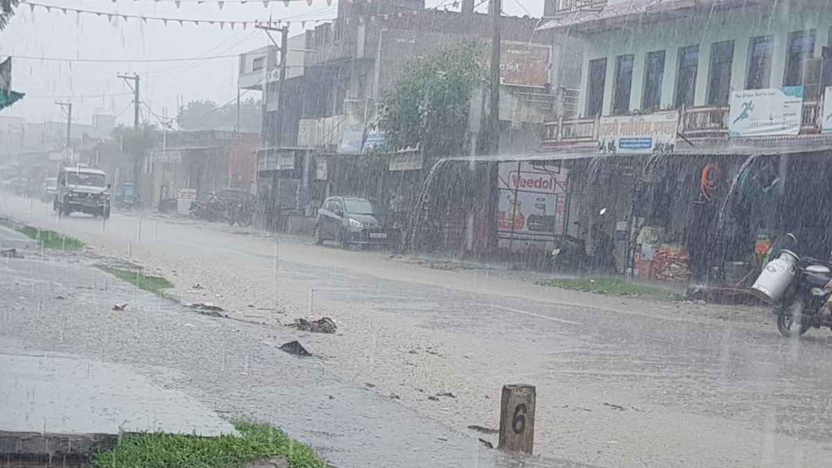 Rajasthan Rain Update : पांच दिन पूर्वी राजस्थान में सक्रिय रहेगा ...