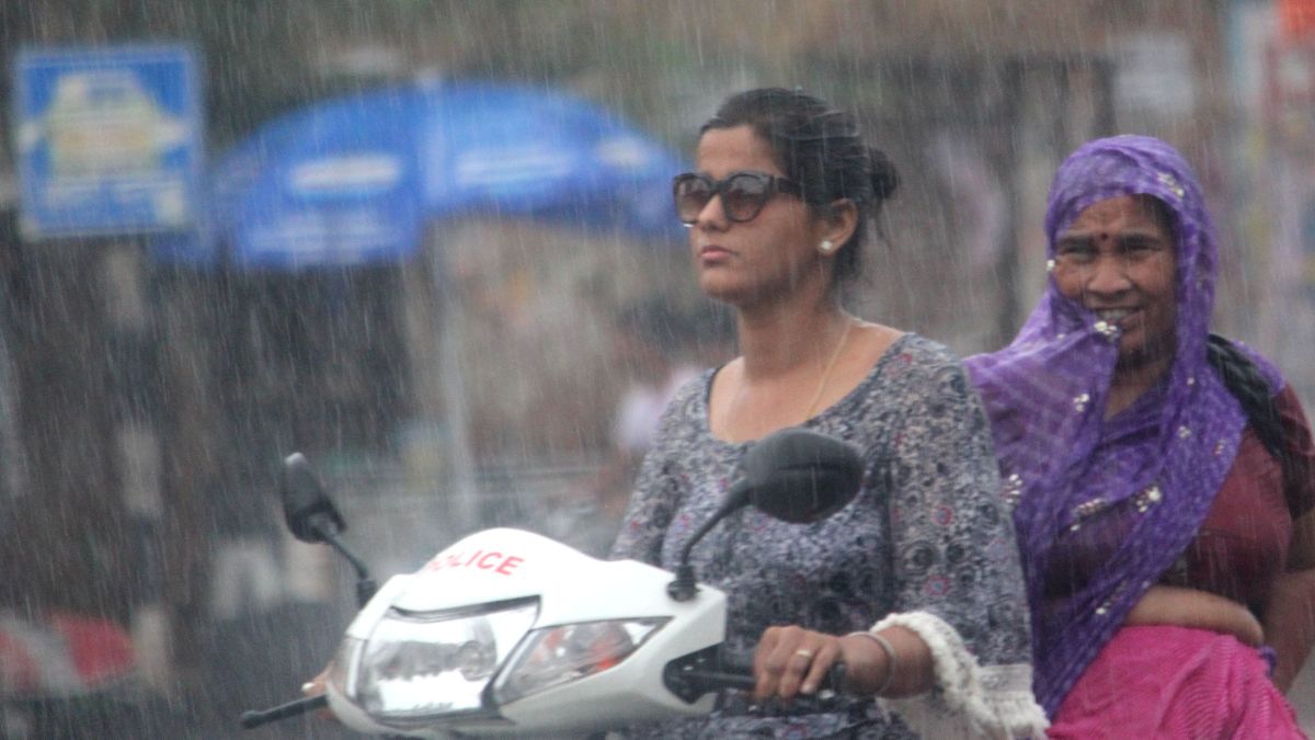 Rajasthan Weather Today : राजस्थान के इन जिलों में तीन घंटे के अंदर होगी तेज बारिश, 8 जिलों के ...