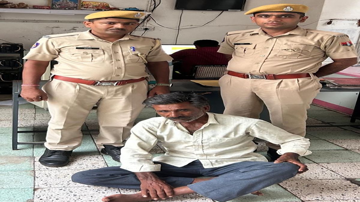 Stone cutter व्यवसायी की हत्या का मुख्य आरोपी गिरफ्तार, बेटा फरार ...