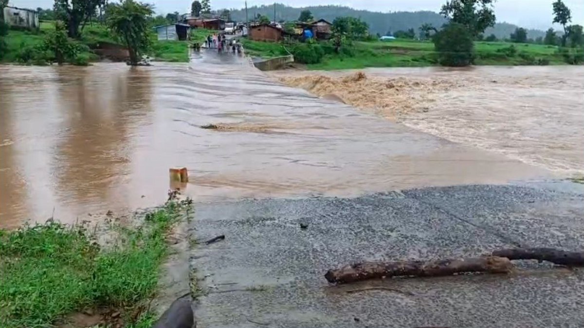 Weather: चौरई, जुन्नारदेव में तीन इंच तो छिंदवाड़ा में एक इंच बारिश ...