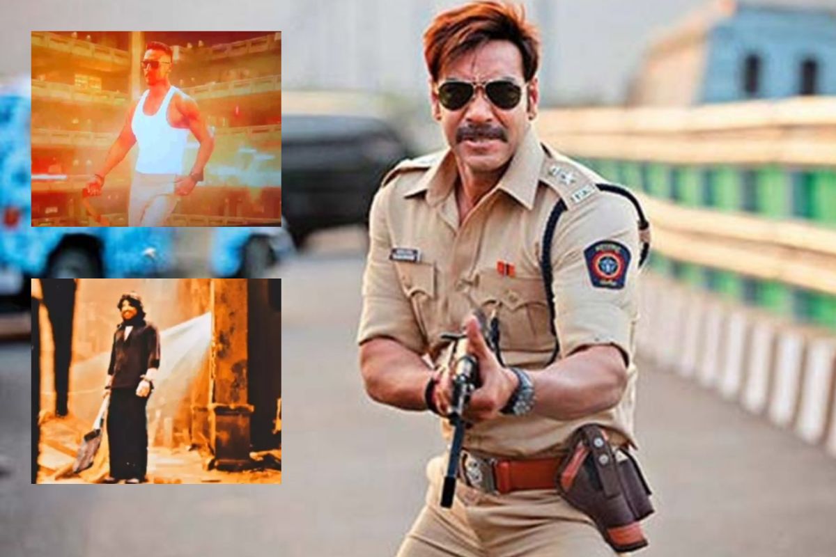 Singham Again Update: ‘सिंघम अगेन’ का क्लाइमेक्स सीन लीक, तस्वीरों में अक्षय-अजय को देख फैंस हुए ...