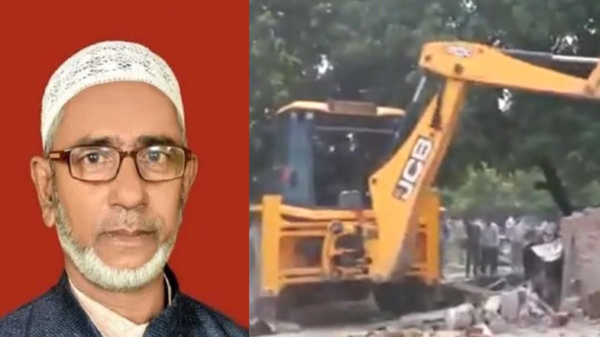 अयोध्या गैंगरेप मामले में बड़ा एक्शन, आरोपी मोईन खान की बेकरी पर चला बुलडोजर