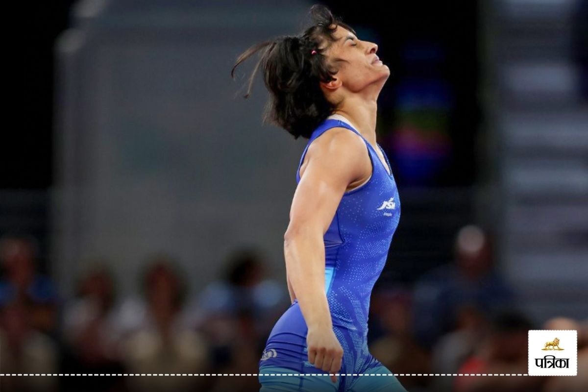 Vinesh Phogat Final Match: विनेश फोगाट ने सेमीफाइनल में बनाई जगह, जानें ...