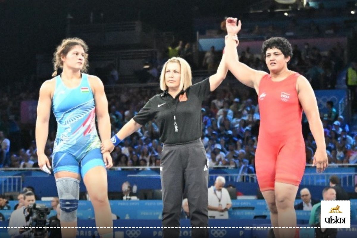 Paris Olympics 2024: क्वार्टरफाइनल में रीतिका हुडा का मुकाबला 1-1 से ...