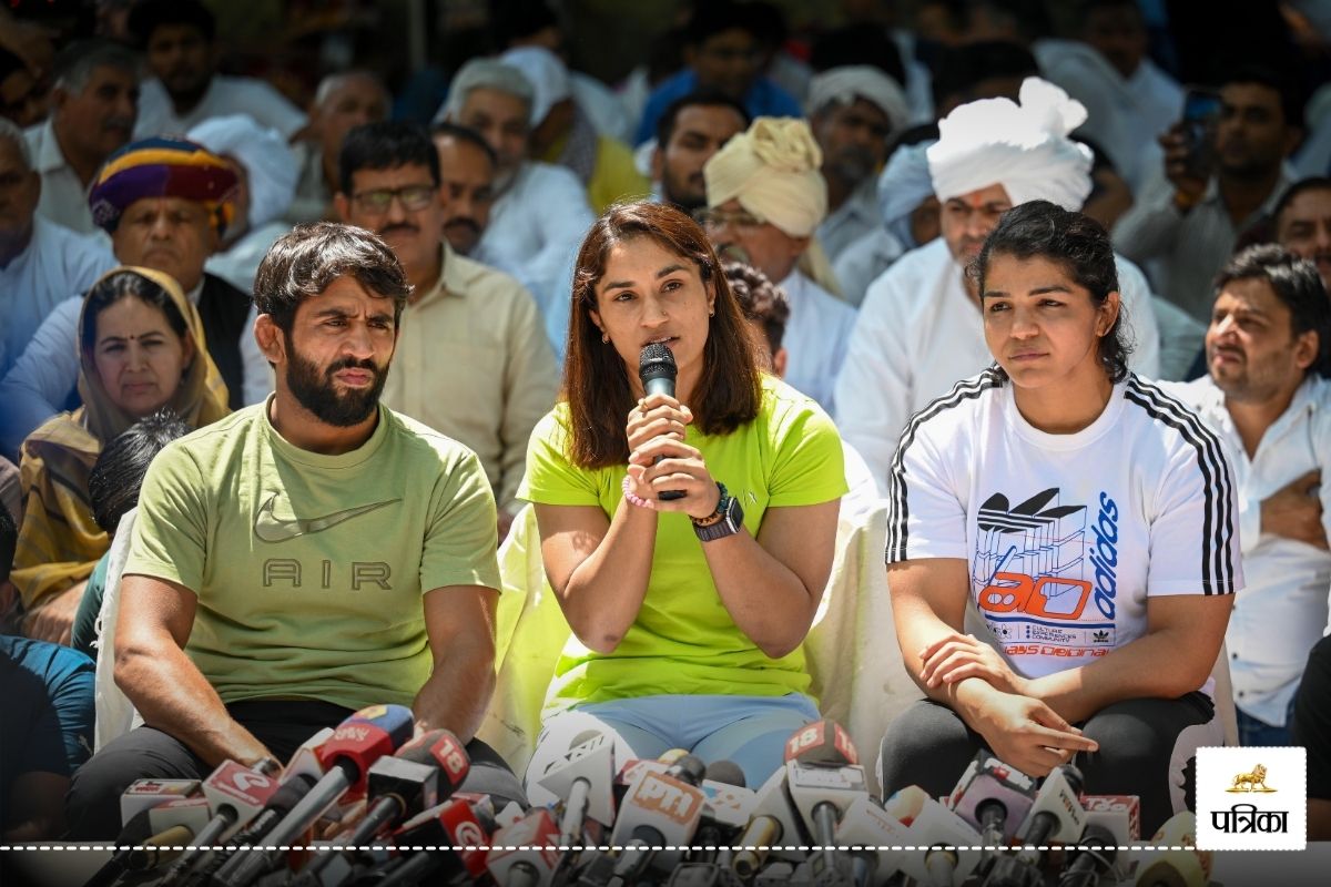 Paris Olympics 2024: WFI प्रमुख ने पहलवानों पर लगाया शर्मनाक आरोप ...