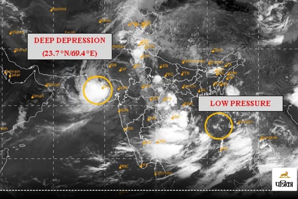 Cyclone Asna: भयंकर तबाही मचाने आ रहा चक्रवात ‘असना’! 48 साल बाद अरब ...