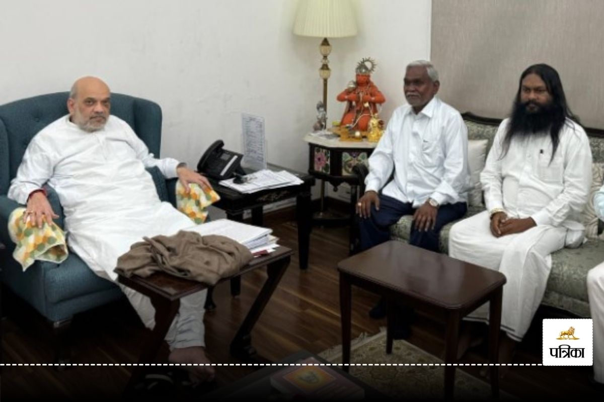 Ex CM: अमित शाह से मिले चंपई सोरेन, इस दिन बीजेपी में होंगे शामिल | Ex ...