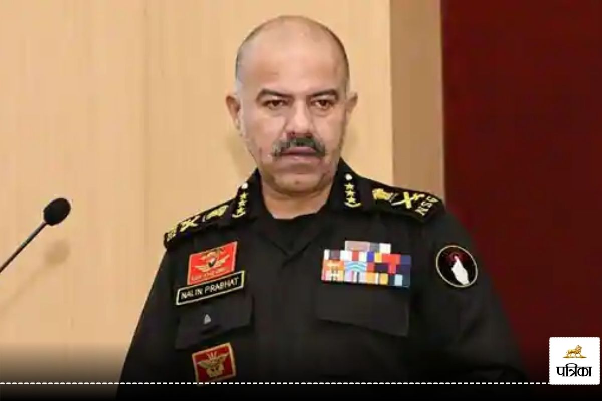 IPS Nalin Prabhat: NSG के महानिदेशक रहे नलिन प्रभात बनें जम्मू-कश्मीर ...