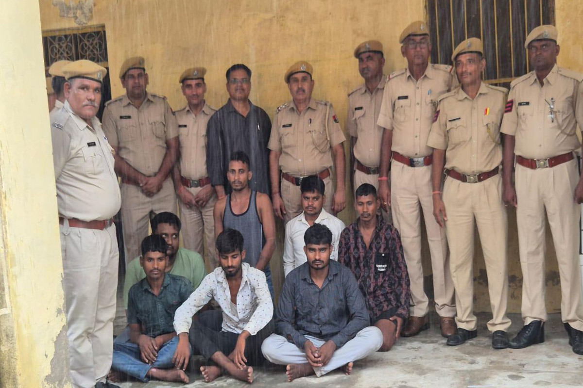 Rajasthan News: चोरी से पहले जंगल में करते थे पार्टी, पुलिस के हत्थे ...