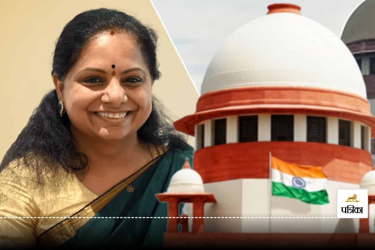 दिल्ली शराब घोटाले में पूर्व CM KCR की बेटी बीआरएस नेता Kalvakuntla ...