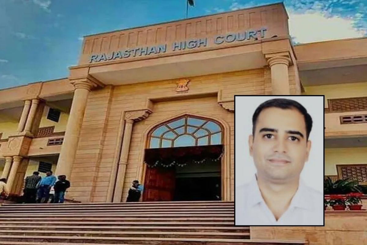 Rajasthan HC: विधि मंत्री जोगाराम पटेल के बेटे ने AAG पद से दिया ...