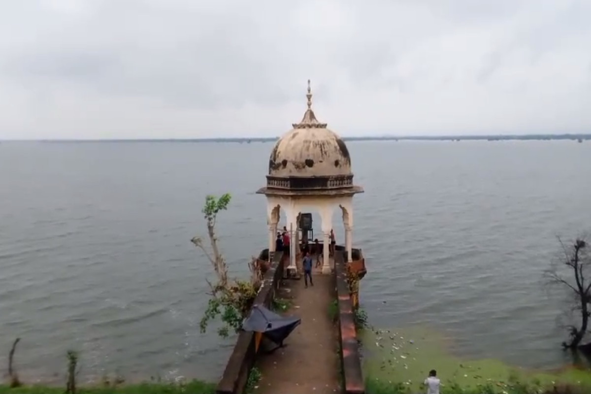 इंतजार खत्म : राजस्थान के इस बांध पर अभी-अभी 5 साल बाद चली चादर, खुशी ...