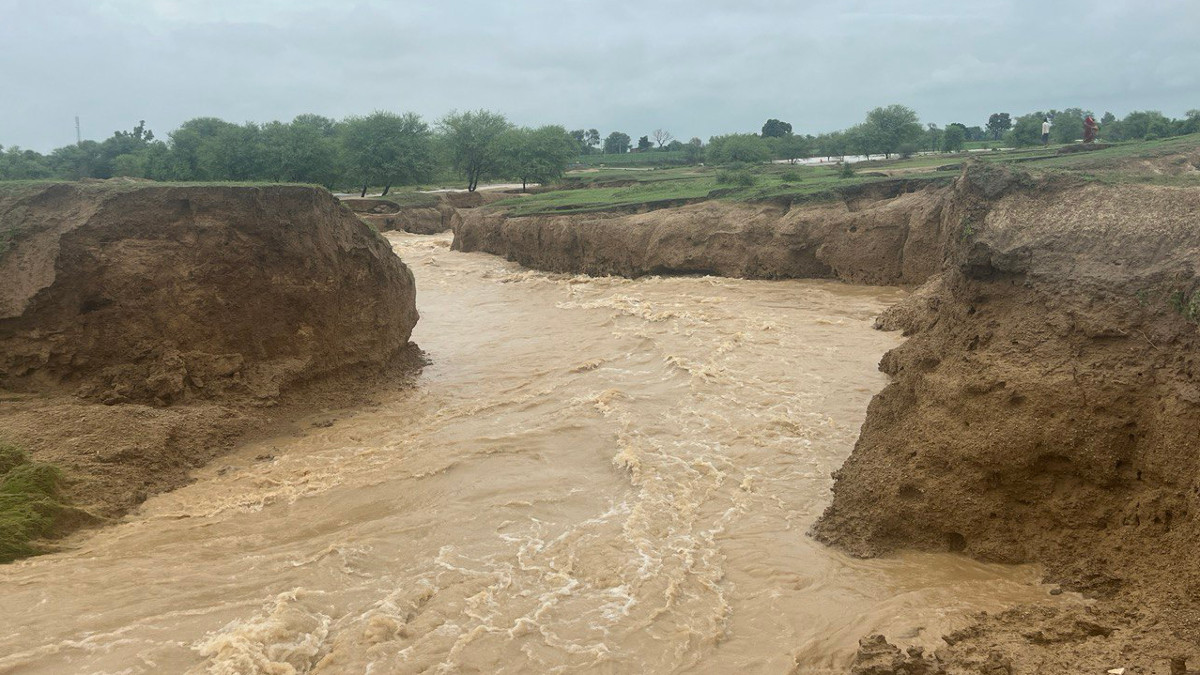 Rajasthan Rain 2024 : राजस्थान के इस जिले में जोरदार बारिश, 14 साल बाद ...