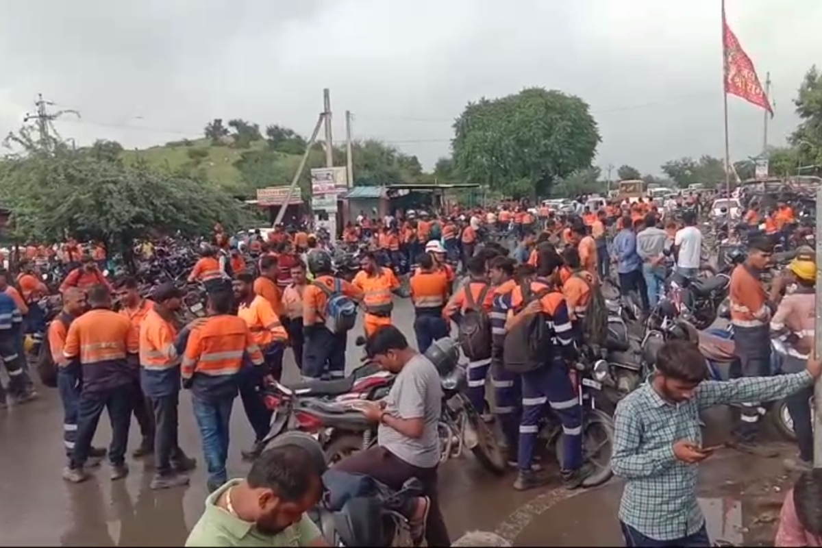 Rajsamand News: हिंदुस्तान जिंक के दरीबा माइंस में बड़ा हादसा, मलबा ...