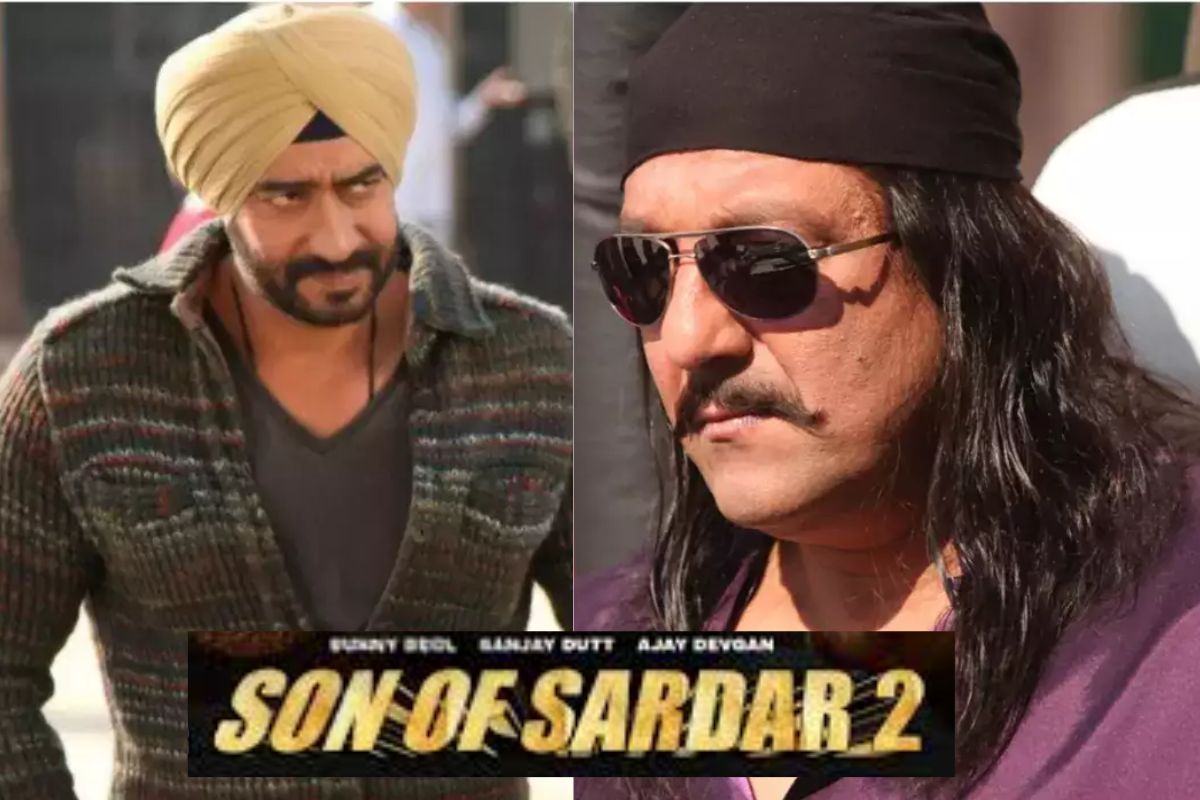 Son Of Sardaar 2: संजय दत्त को निकाल भोजपुरी एक्टर की हुई फिल्म में ...