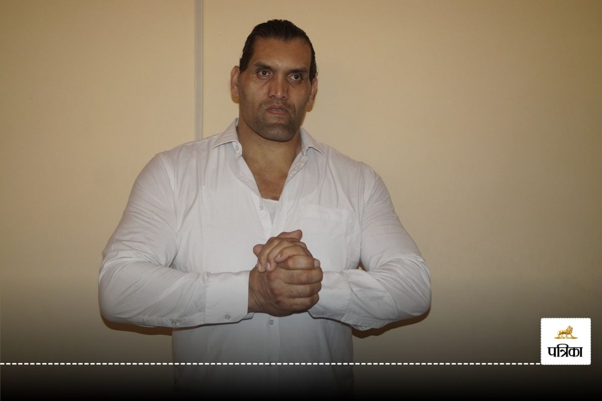 The Great Khali Birthday: पत्थर तोड़ने से WWE तक, जानें अंडरटेकर जैसे ...