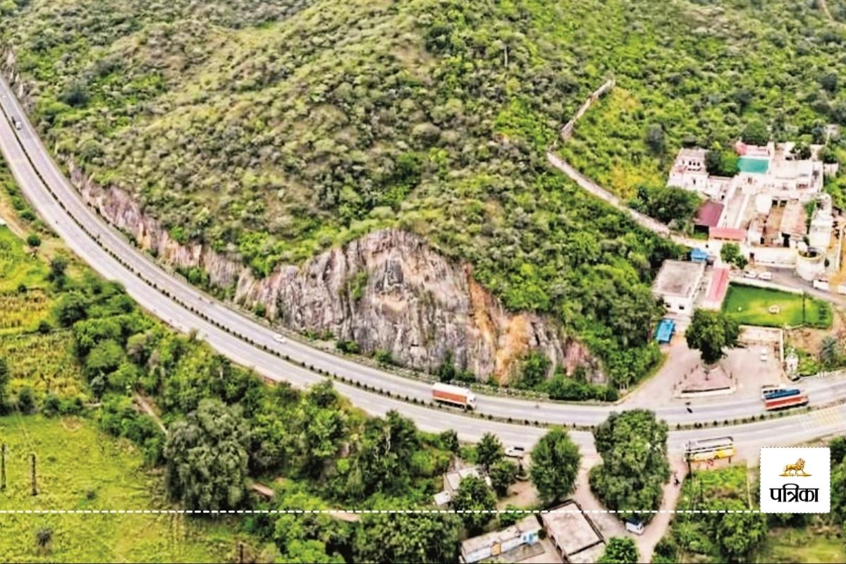Rajasthan News : उदयपुर-पिंडवाड़ा हाइवे पर आया बड़ा अपडेट, ब्लैक स्पॉट ...