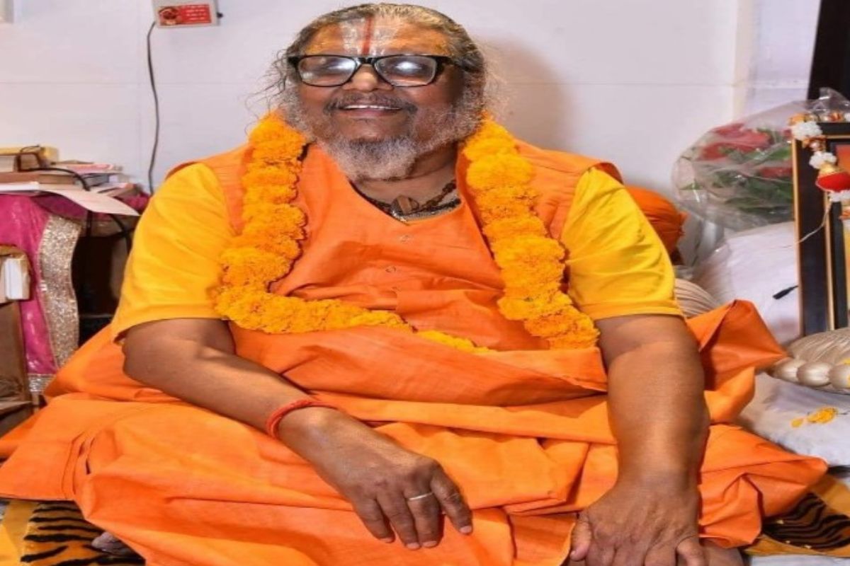 राजस्थान से बड़ी खबर, रैवासा पीठाधीश्वर राघवाचार्य महाराज का निधन ...