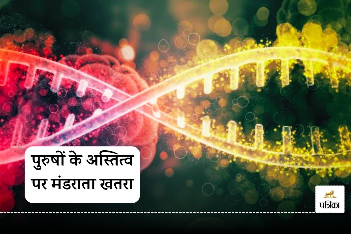 धीरे-धीरे गायब हो रहा है Y Chromosome, क्या पुरुषों का वजूद खत्म हो ...