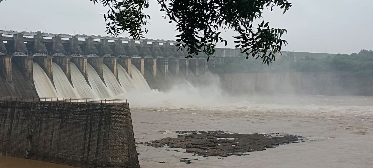 Bargi Dam : बरगी बांध के शाम 5 बजे खुलेंगे और गेट, जल स्तर 420.35 मीटर ...