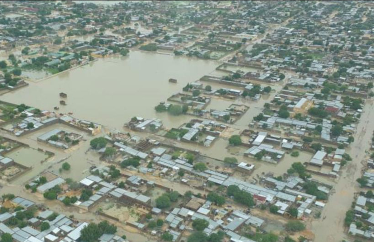 चाड में बाढ़ से हाहाकार, अब तक 145 लोगों की मौत | Chad Floods: 145 ...