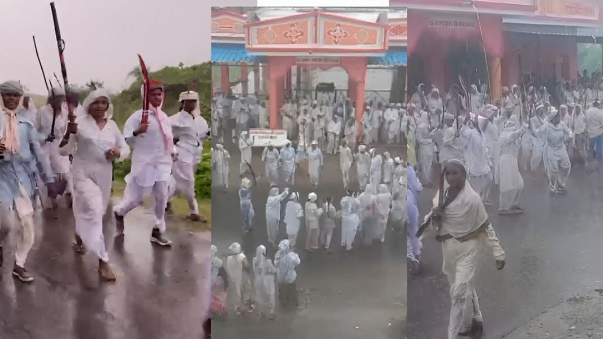 बारिश के लिए आदिवासी महिलाएं क्यों बनती हैं पुरुष, पढ़ें राजस्थान की ये ...