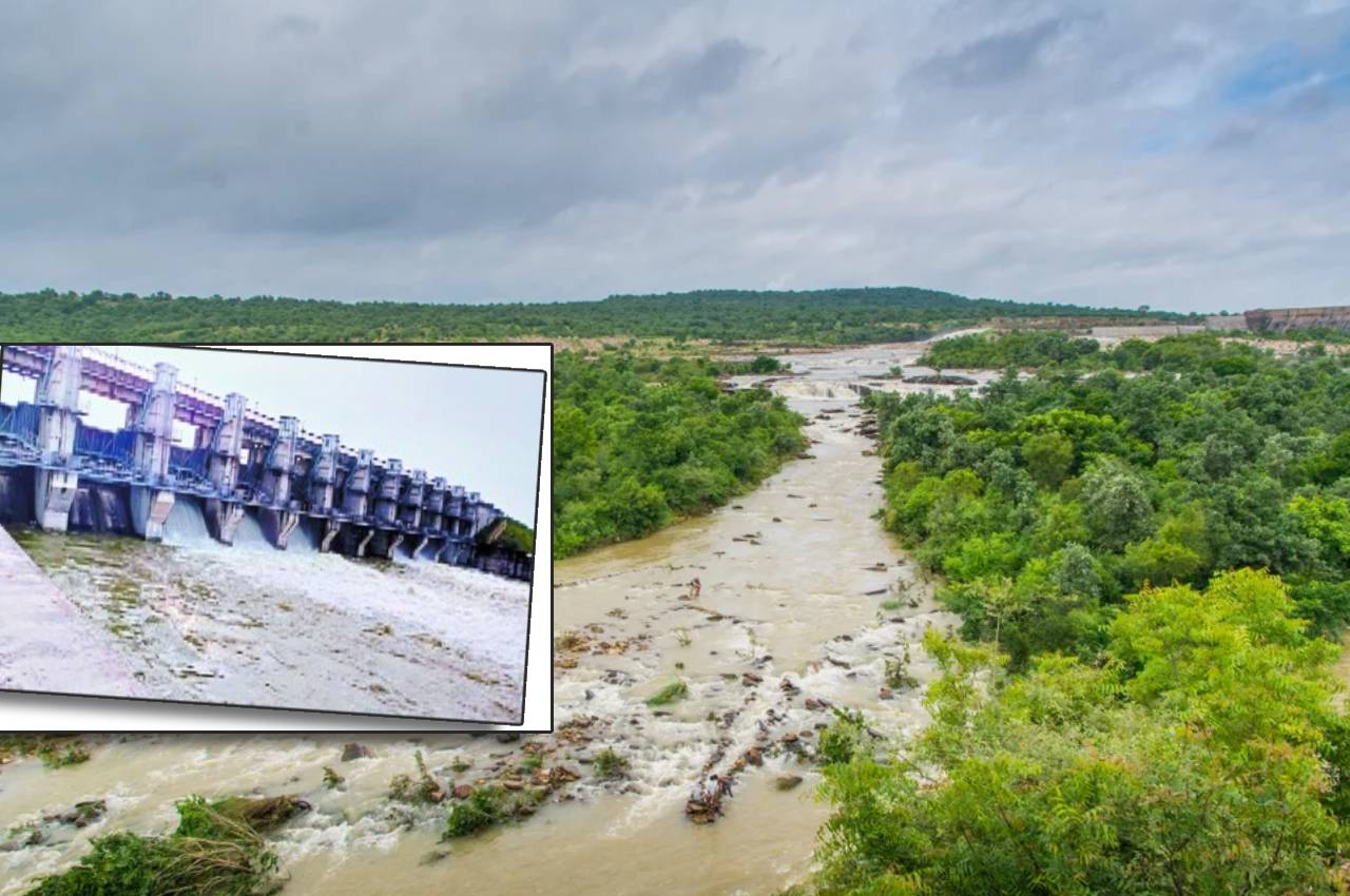 Heavy Rain: लगातार बारिश से अपर ककैटो डैम फुल, पांच गेट खोलकर छोड़ा ...