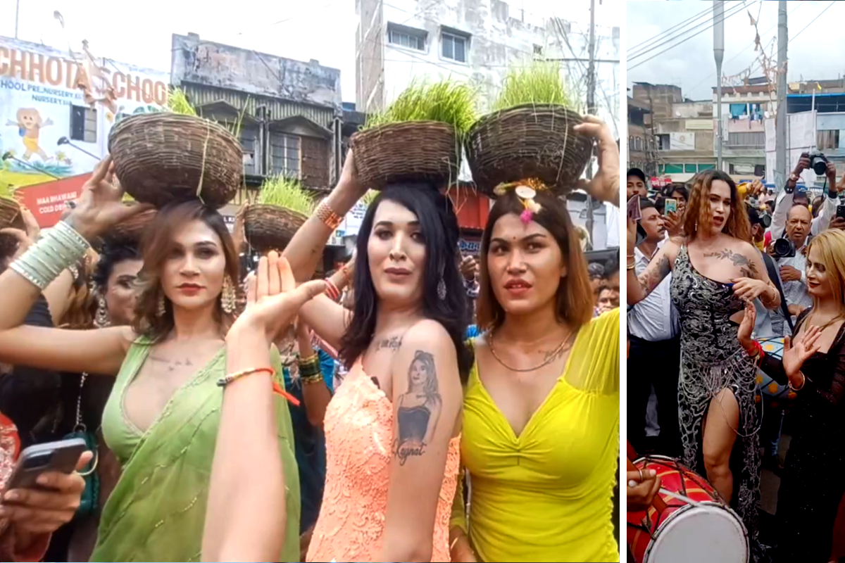 दीपिका-करीना के गेटअप में सड़क पर किन्नरों ने किया जबरदस्त डांस- VIDEO ...