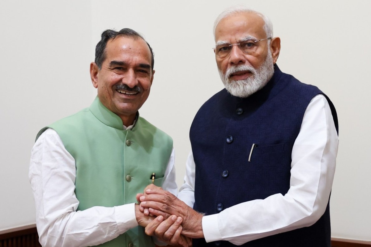 Rajasthan BJP President: मदन राठौड़ ने संभाला कार्यभार, कार्यक्रम के ...