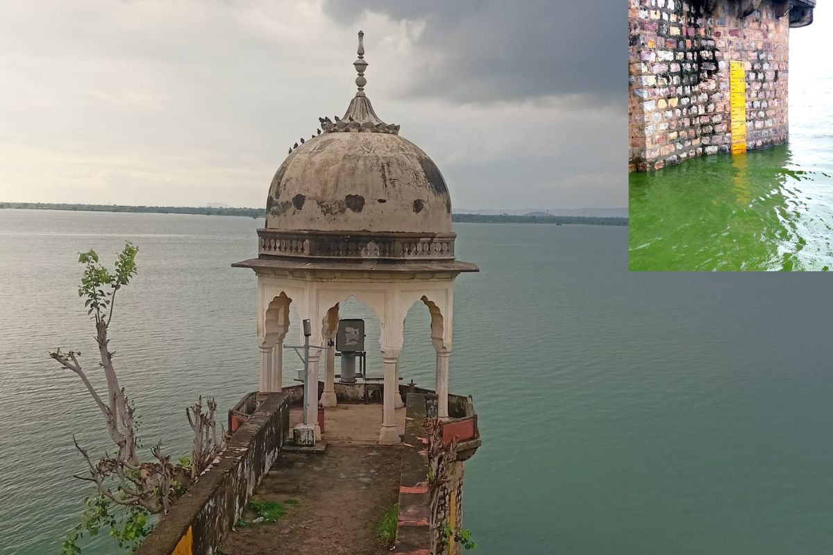 Morel Dam: 24 फीट तक पहुंचा मोरेल बांध का जल स्तर, इन 2 जिलों के लिए ...