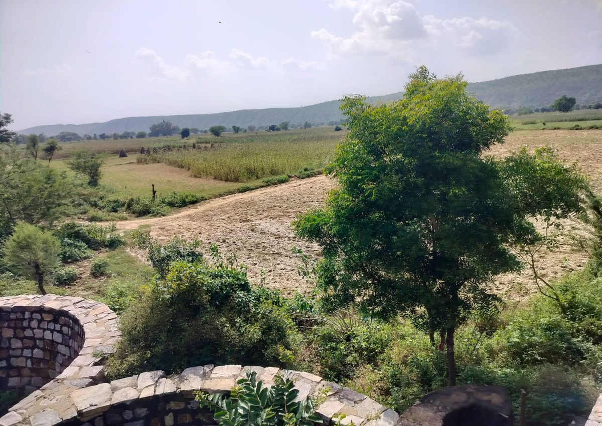 28 साल बाद भी क्षेत्र के सालवाड़ी को छोड़़ सभी बांध खाली, नहीं बुझी ...