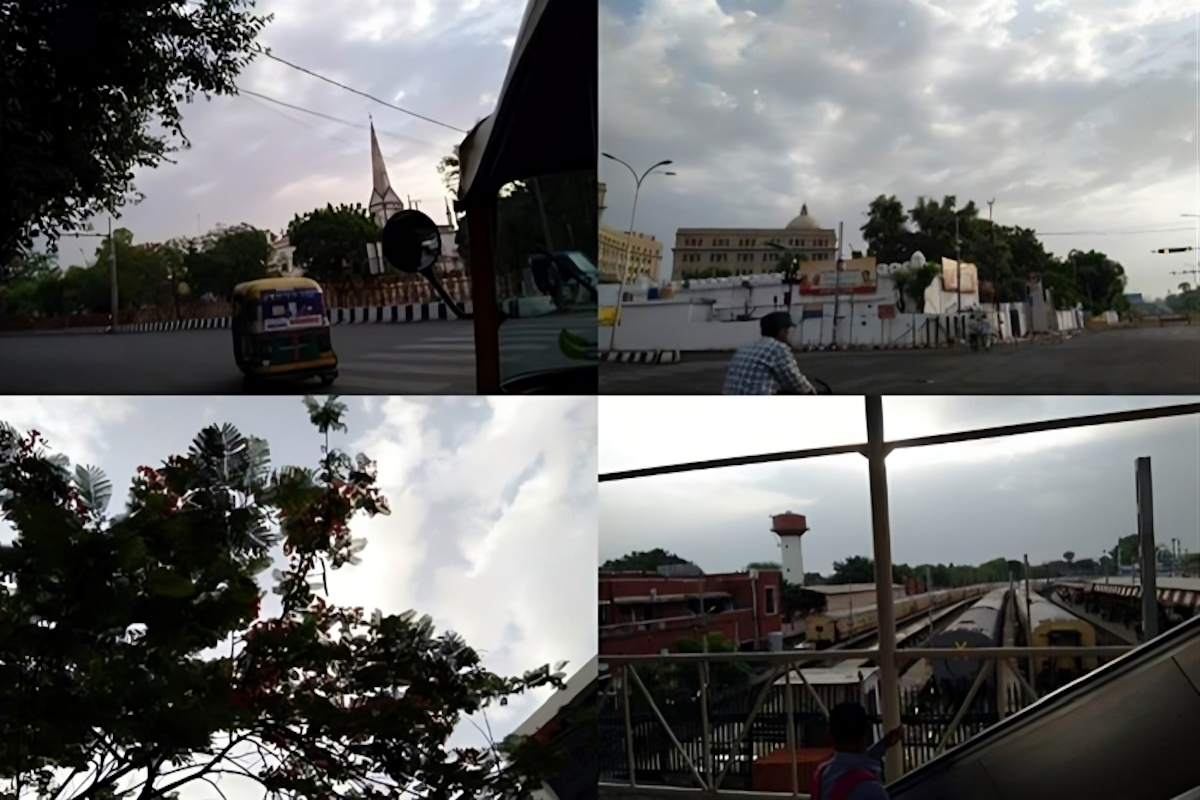 UP Weather: लखनऊ में छाए बादल, उमस से बेहाल: दो दिन तक बारिश की हल्की ...