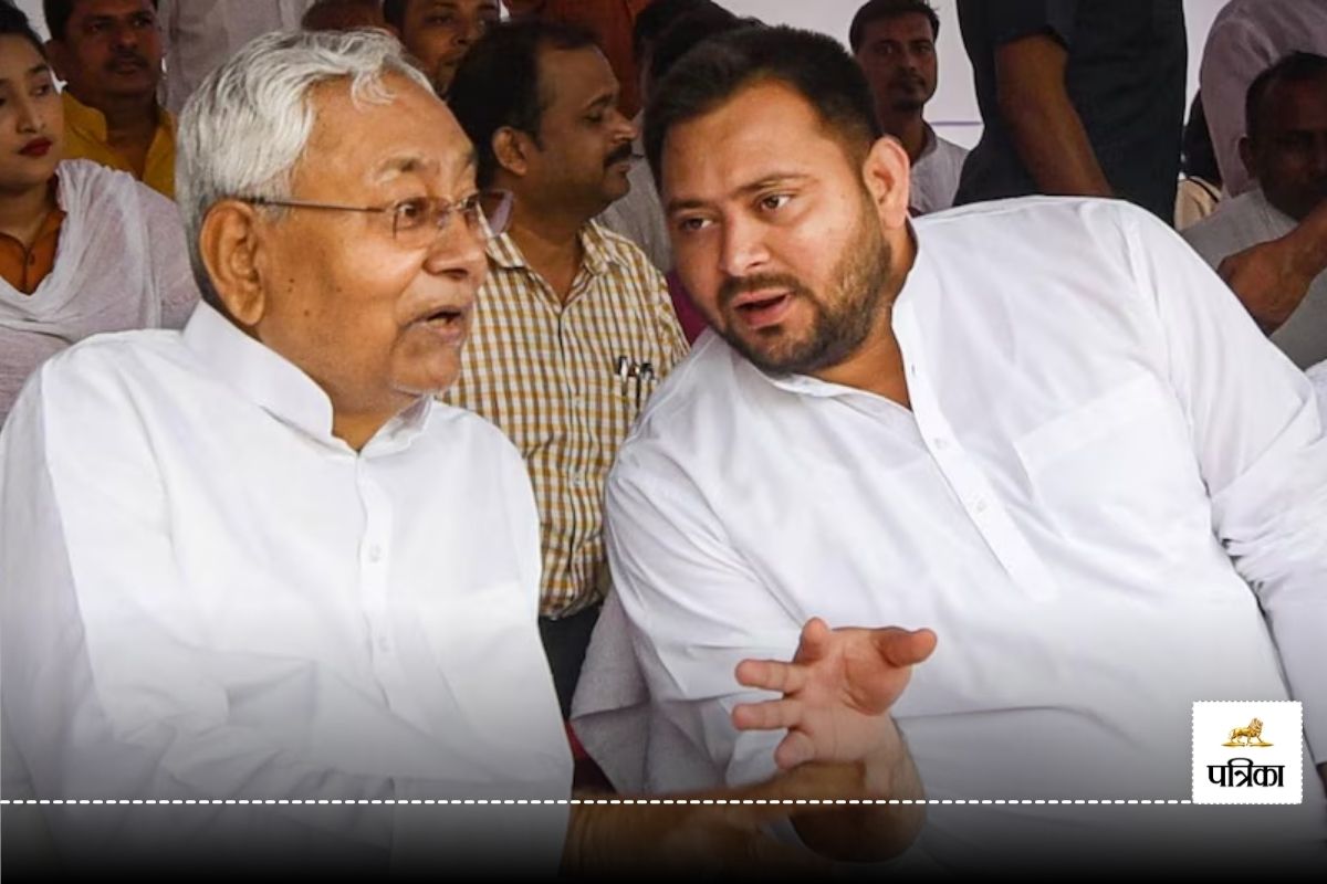 8 महीने बाद Nitish Kumar और Tejashwi Yadav की हुई मुलाकात, जानें क्या ...