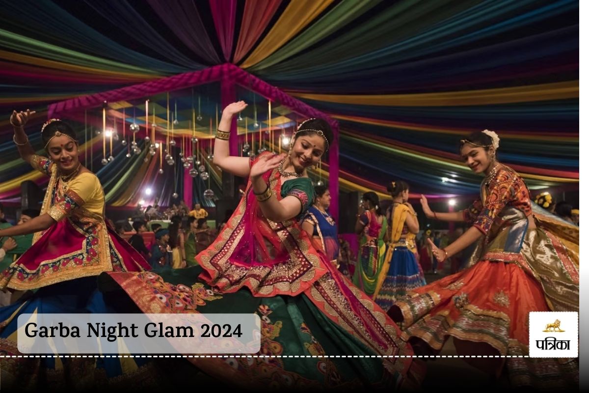 Garba Night Glam 2024 : प्रतिभागी सीखेंगे मॉर्डन और पारंपरिक गरबा के नए ...
