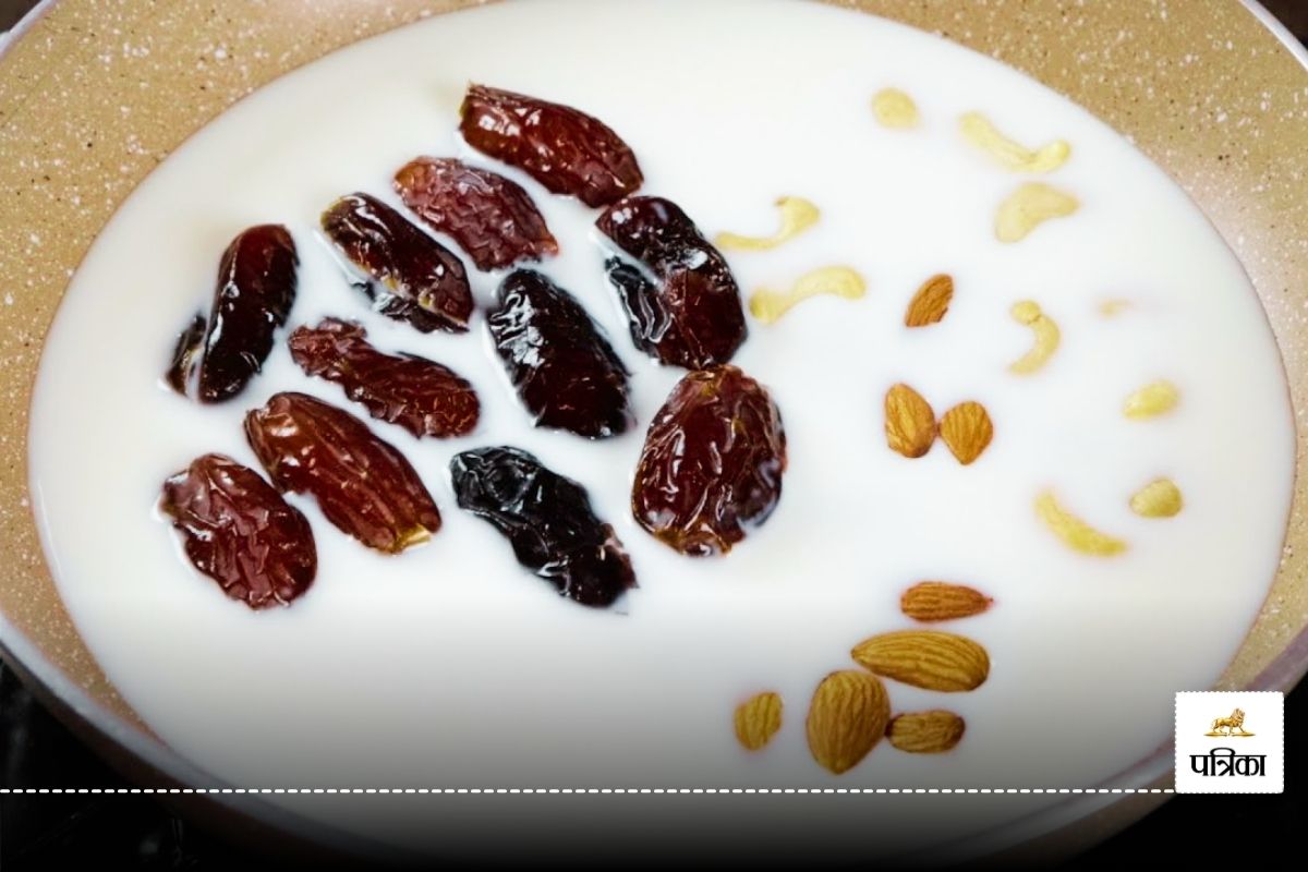 Eat 2 Dates Soaked in Milk Benefits : दूध में भिगोए हुए 2 खजूर खाने से ...