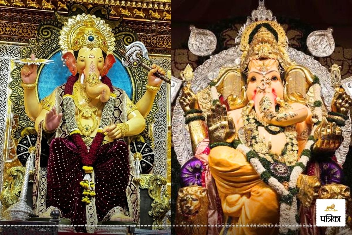 लालबागचा राजा से लेकर GSB गणपति तक, मुंबई के इन 5 पंडालों में जाकर जरूर ...