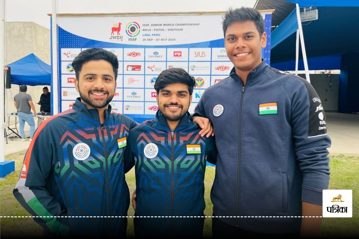 Junior World Shooting Championships में भारतीय निशानेबाजों ने टीम ...