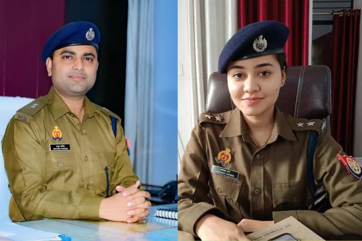 आईपीएस मानुष पारीक बने बरेली के नये एसपी सिटी, अंशिका वर्मा एसपी साउथ ...