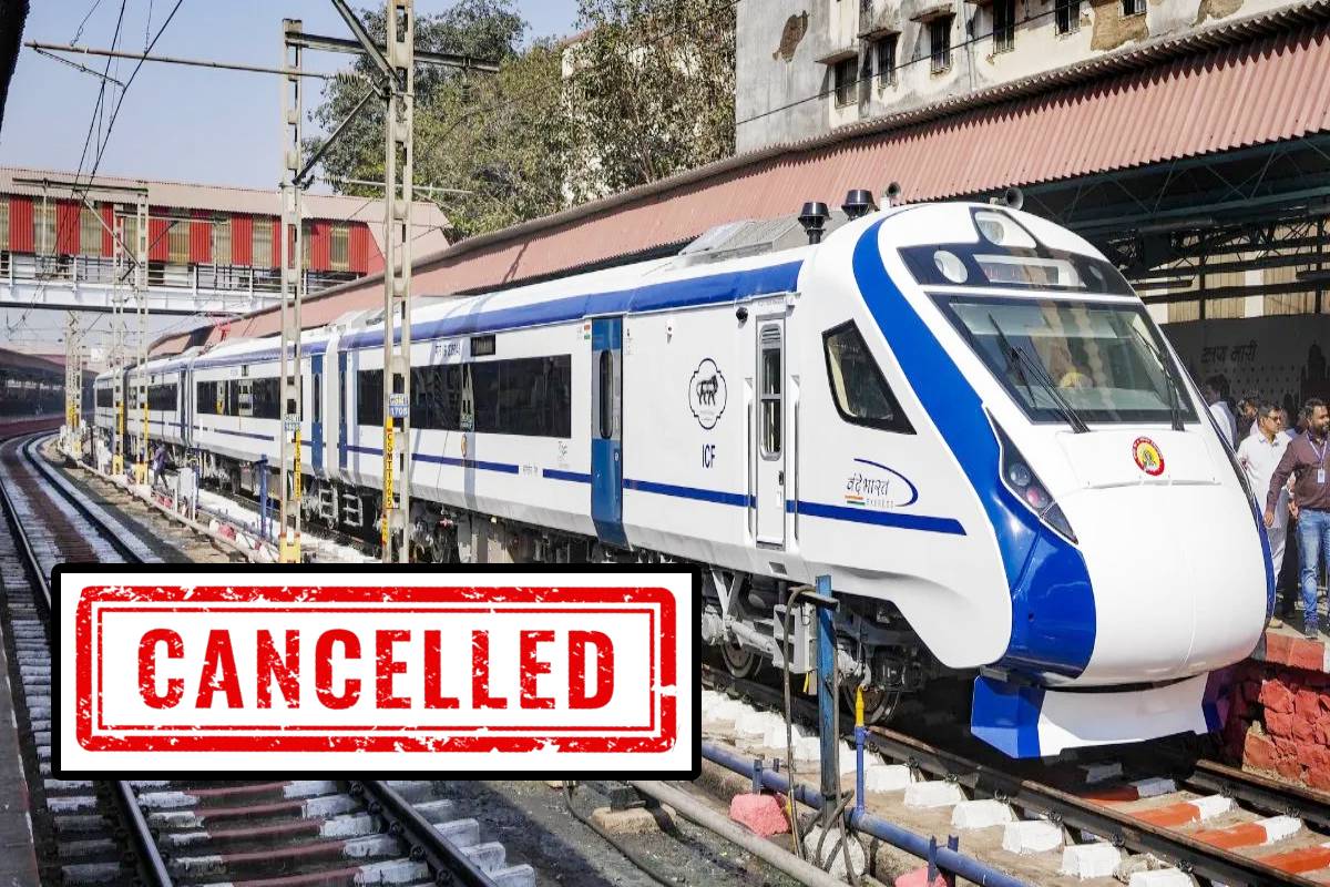 Cancelled Trains: यात्रीगण ध्यान दें ! वंदे भारत, मालवा एक्सप्रेस समेत 7 ट्रेनें कैंसिल | Indian ...