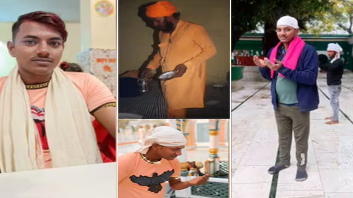 Bijnor News: बिजनौर में पुजारी शिवमनाथ निकला सनव्वर हुसैन, सच्चाई सामने ...