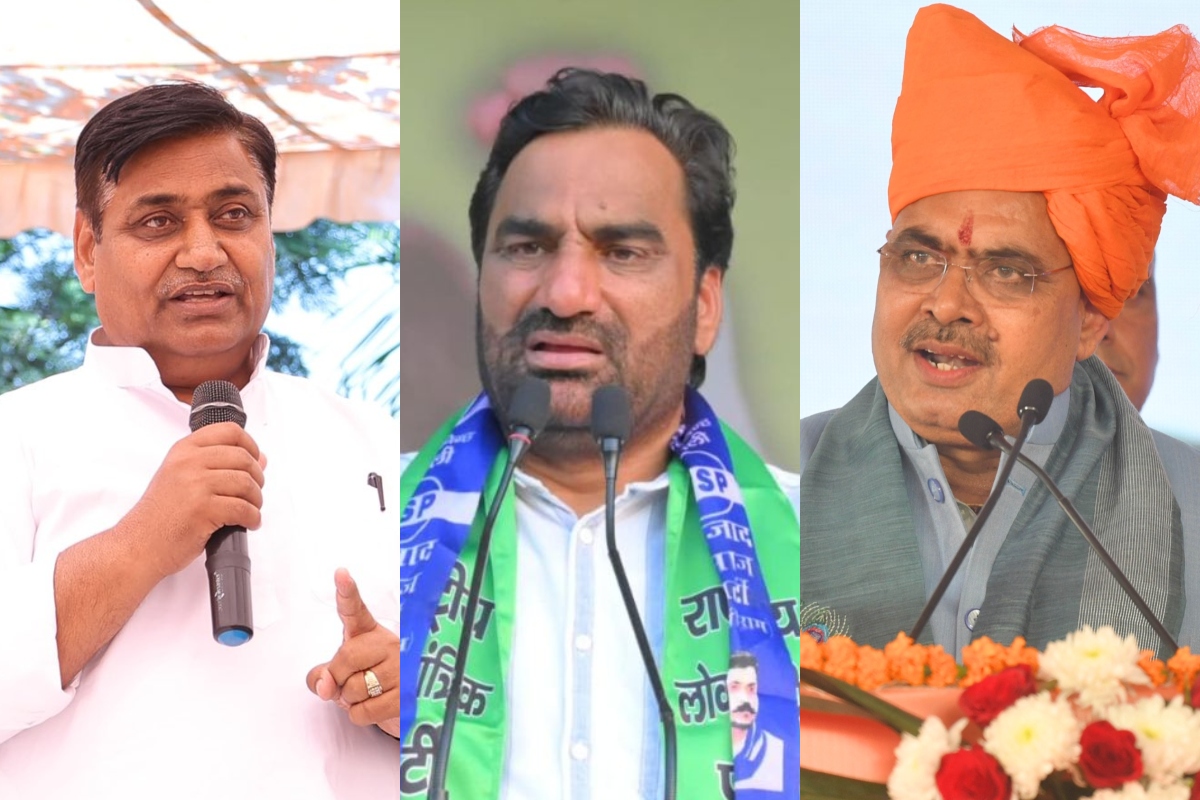 Rajasthan Politics: खींवसर में ‘हनुमान’ का गढ़ ढहाने के लिए भाजपा-कांग्रेस ने कसी कमर, ये ...