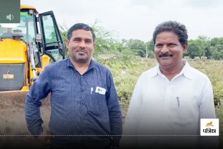 अगर मैं वापस लौटा तो… हरियाणा के सुभान खान ने बुलडोजर पर सवार होकर बचाई ...