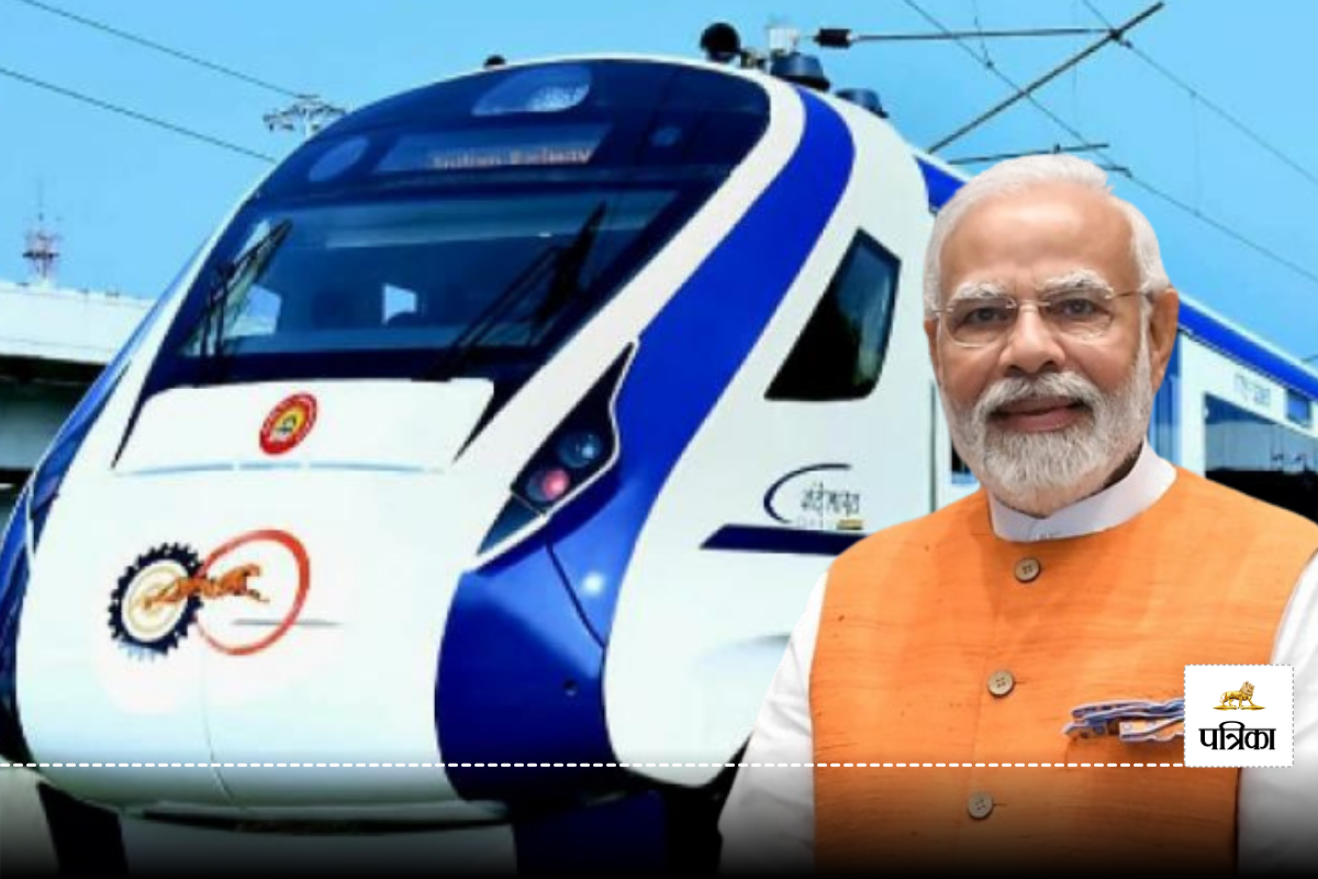 15 सितंबर को एक साथ 10 Vande Bharat Express लांच करेंगे PM Modi, जानिए टाइम टेबल, रूट और किराया ...