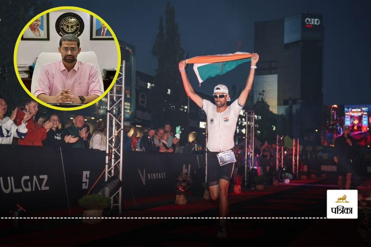 Success Story : B.tech के बाद बने IAS, अब दुनिया का सबसे मुश्किल प्रतियोगिता जीत बने “आयरन मैन ...