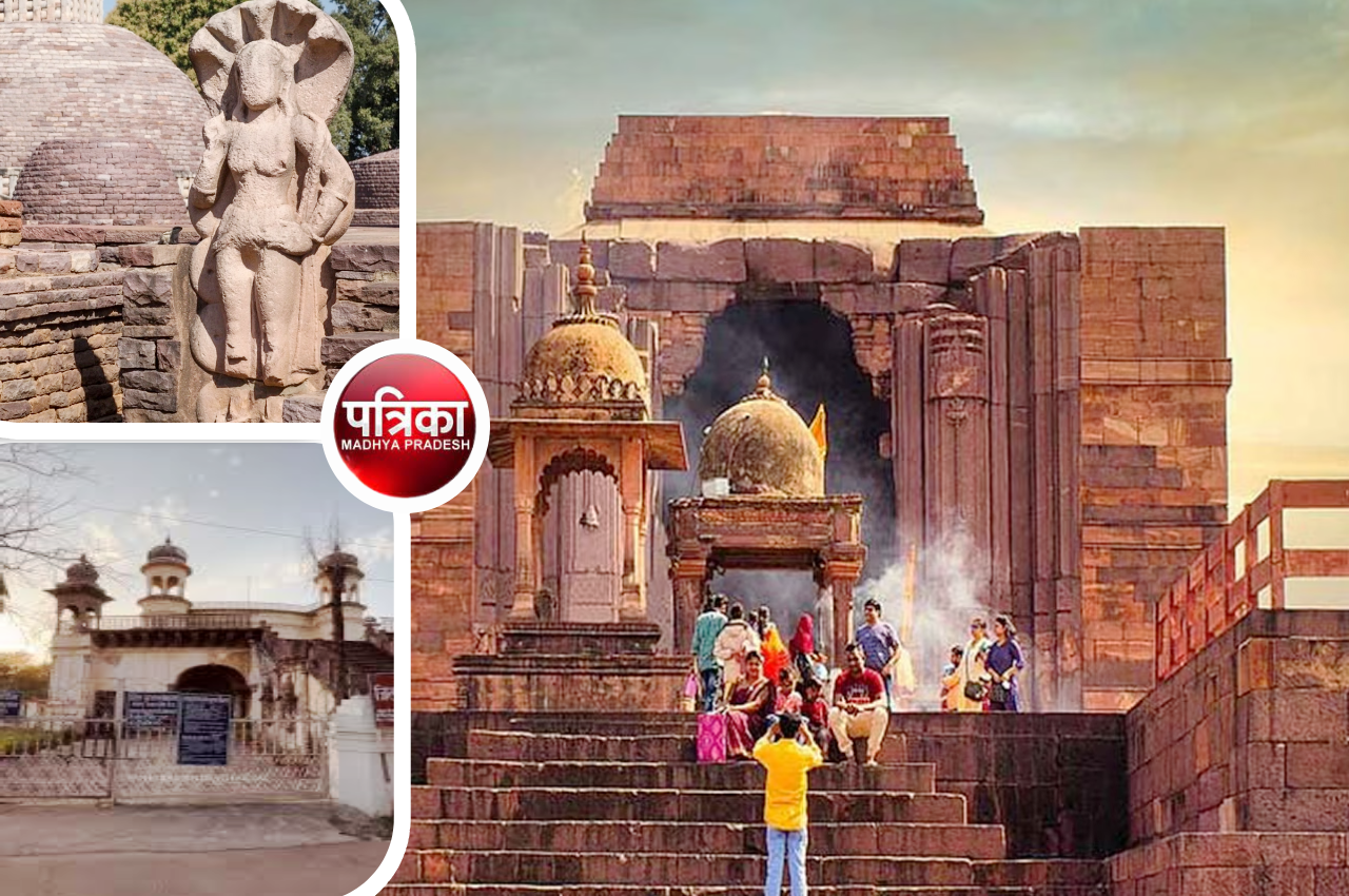 Explore Heritage MP: 11वीं सदी की इंजीनियरिंग की पाठशाला है ये मंदिर ...