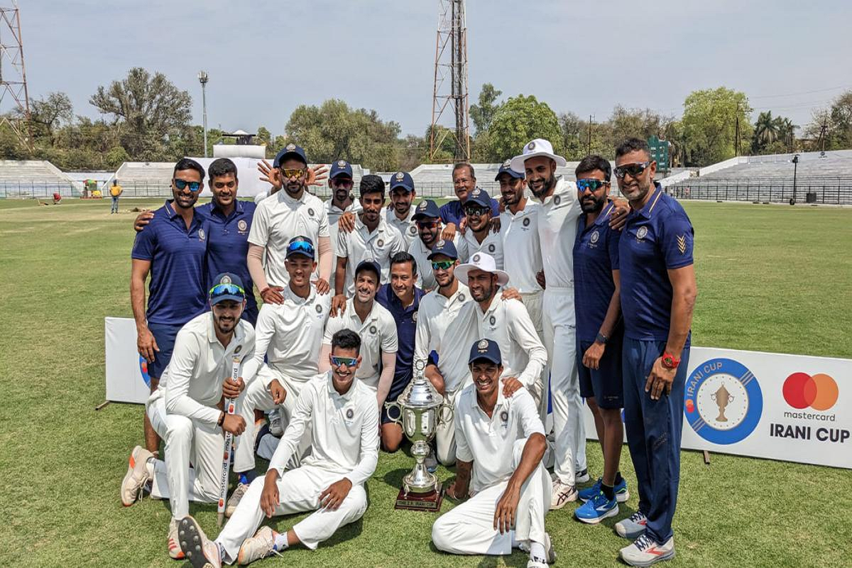 Irani Cup 2024 Live Streaming: कल से मुंबई और रेस्ट ऑफ इंडिया के बीच ...