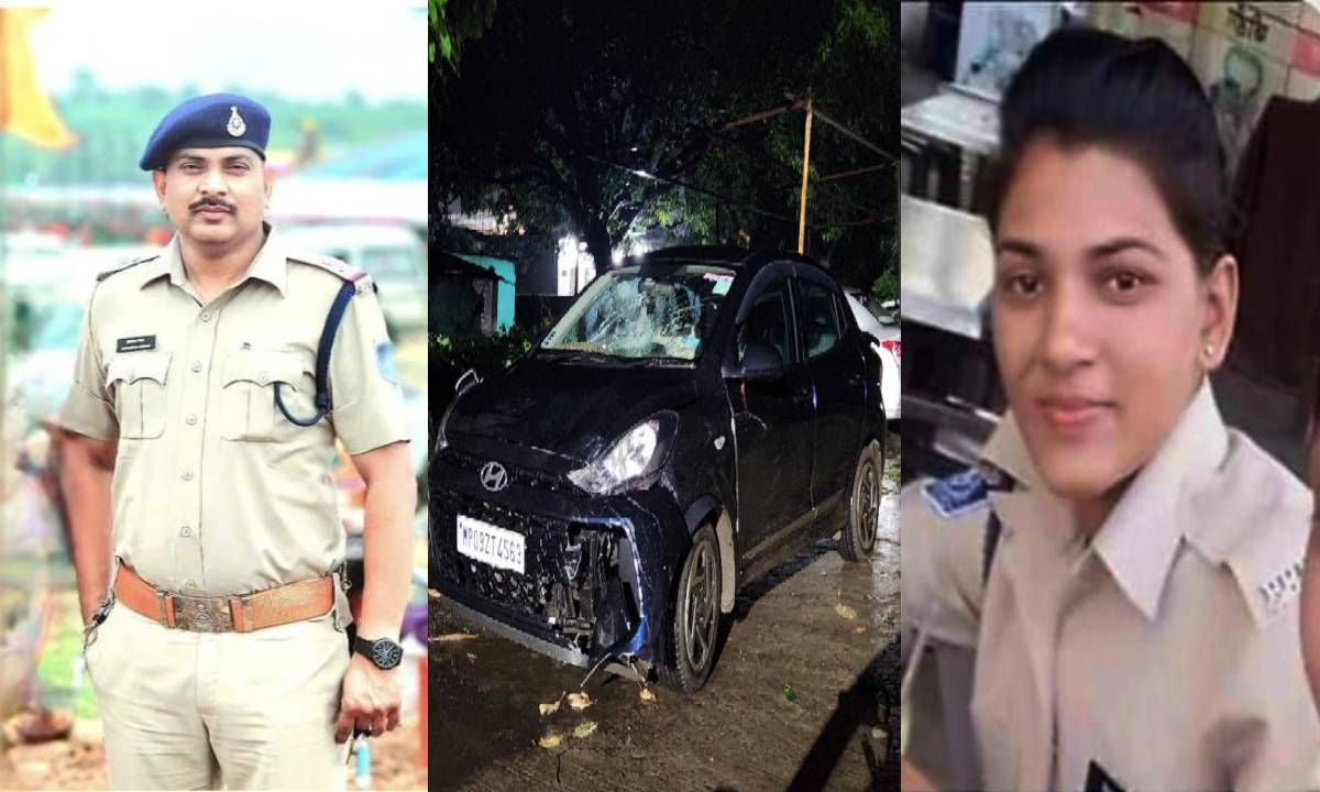एमपी में पुलिस SI का मर्डर, LADY कॉन्स्टेबल और प्रेमी ने कार से कुचलकर ...