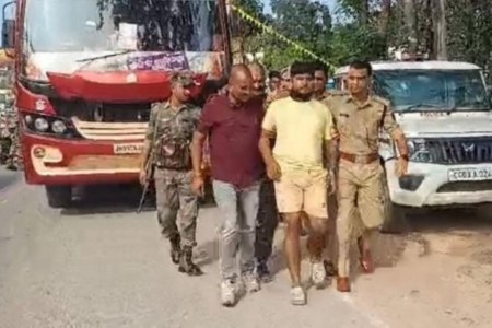 Kuldeep Sahu arrested: प्रधान आरक्षक की पत्नी व बेटी की हत्या का ...