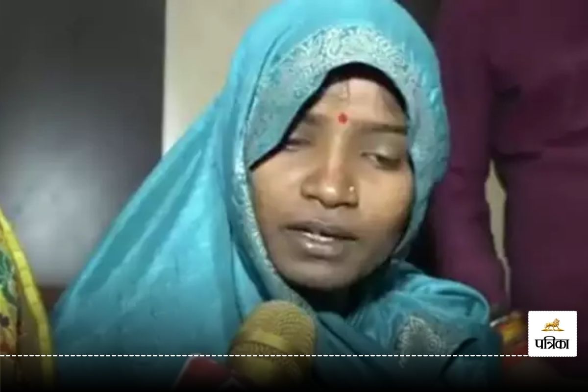 Bahraich Encounter: हिंसा में मारे गए रामगोपाल की पत्नी ने एनकाउंटर को बताया फर्जी, बोलीं- सिर्फ ...